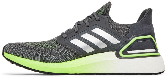 Buy UltraBoost 20 'Grey Signal Green' - FV8317 | GOAT