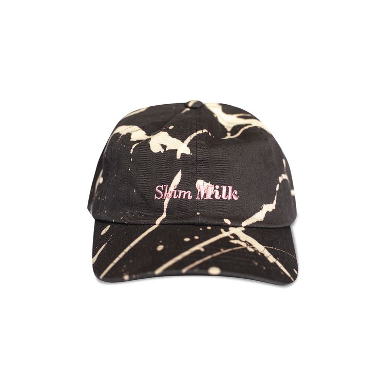 Buy Skim Milk Logo Cap 'Charcoal/Spatter' - SM C CHAR | GOAT