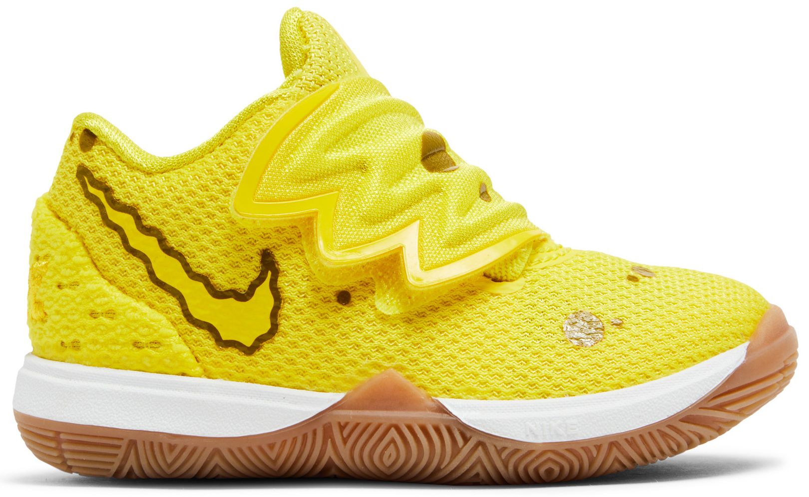 Buy SpongeBob SquarePants x Nike Kyrie 5 TD 'SpongeBob' - CN4490 700 | GOAT