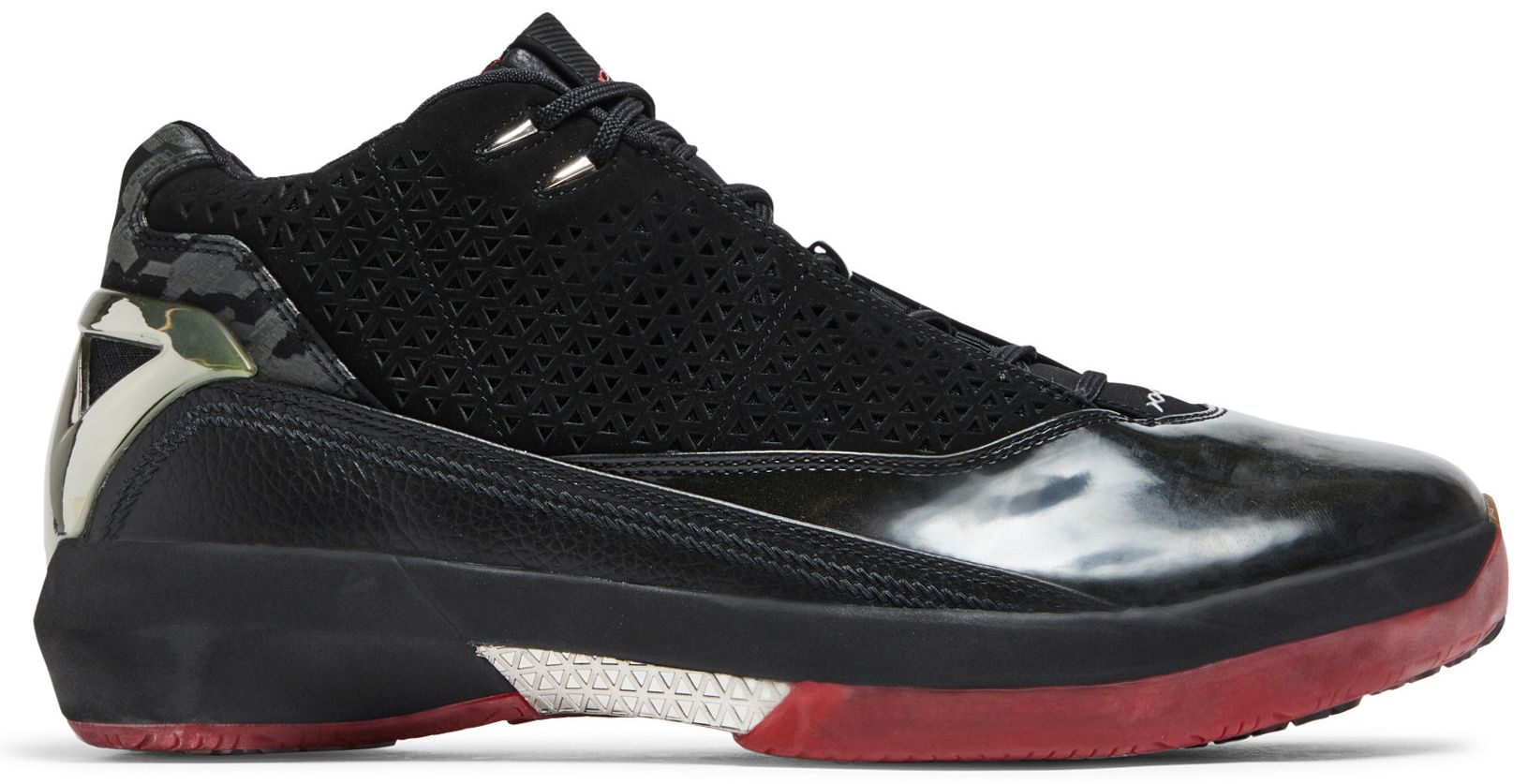 Buy Air Jordan 22 OG 5/8 'Black Varsity Red' - 316381 061 | GOAT