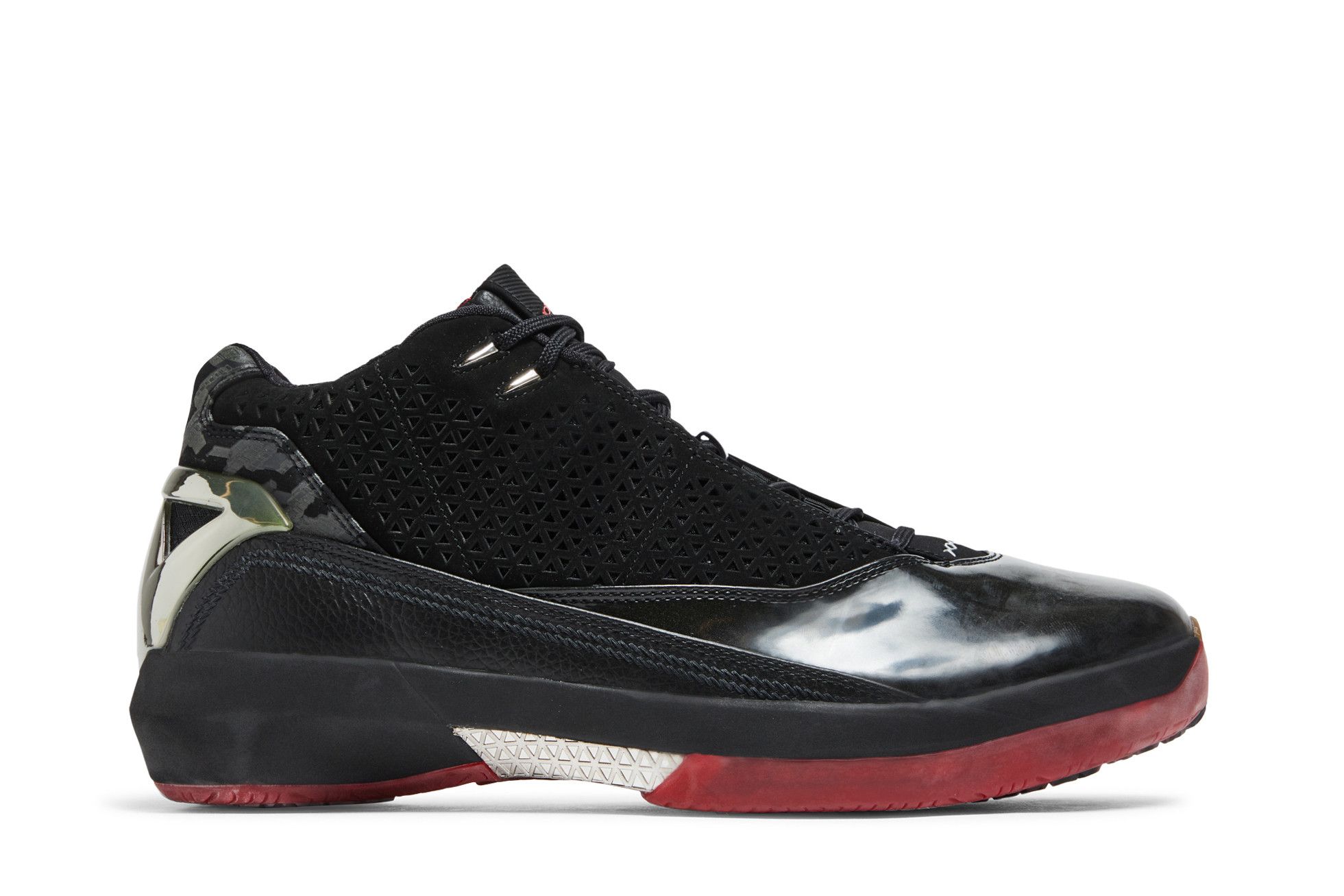 Buy Air Jordan 22 OG 5/8 'Black Varsity Red' - 316381 061 | GOAT