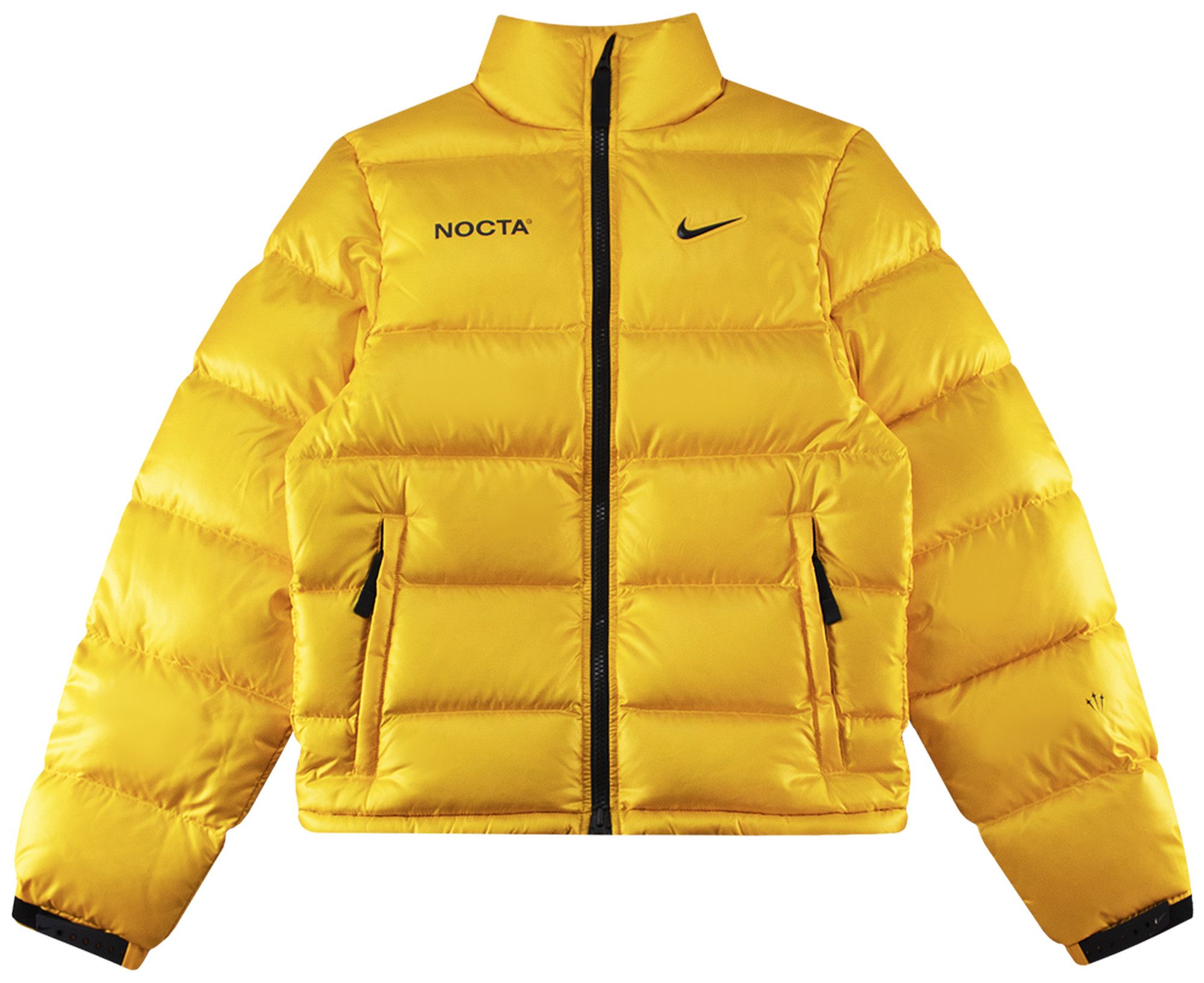 Buy Nike x NOCTA NRG AU Puffer Jacket 'University Gold' - DA3997 739 | GOAT