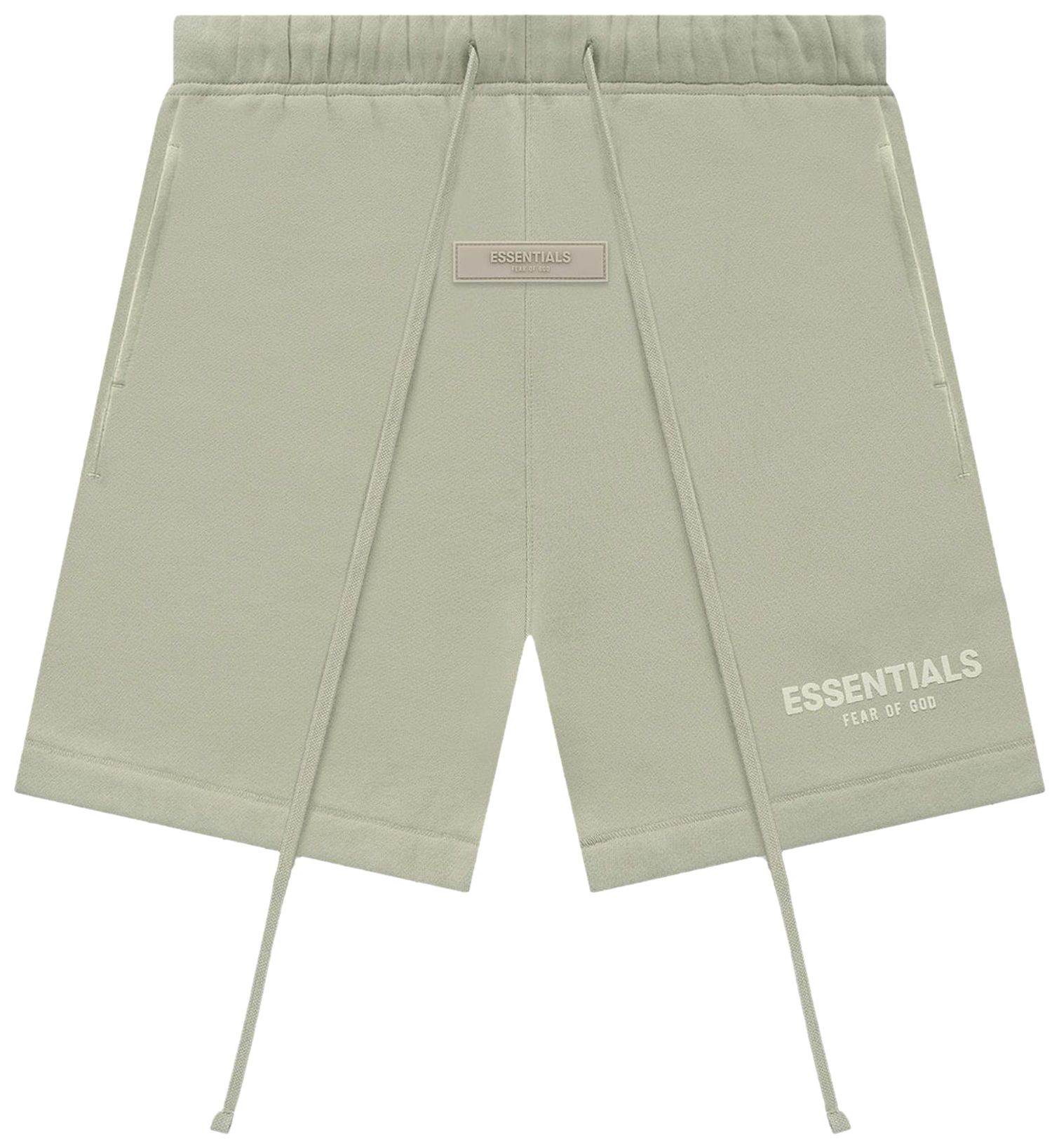 Buy Fear of God Essentials Essentials Shorts 'Sea Foam' - 160BT212004F ...