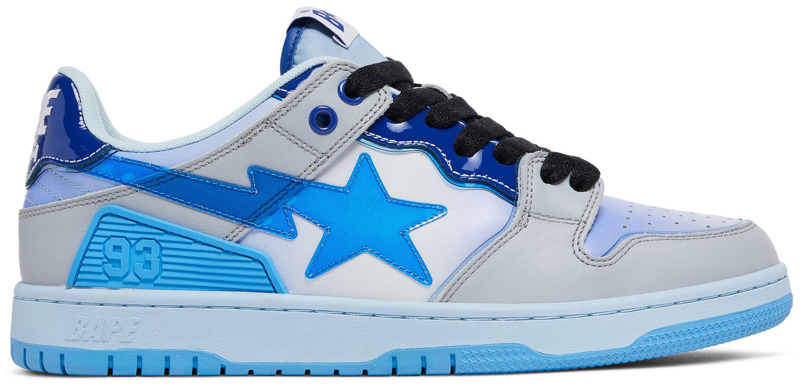 Buy BAPE Sk8 Sta M1 'Blue' - 1I30191003 BLU | GOAT