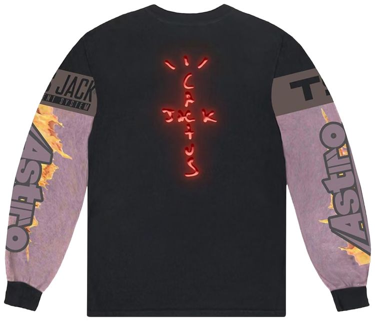 Buy Cactus Jack by Travis Scott The Scotts Gaming I Long-Sleeve Jersey ...