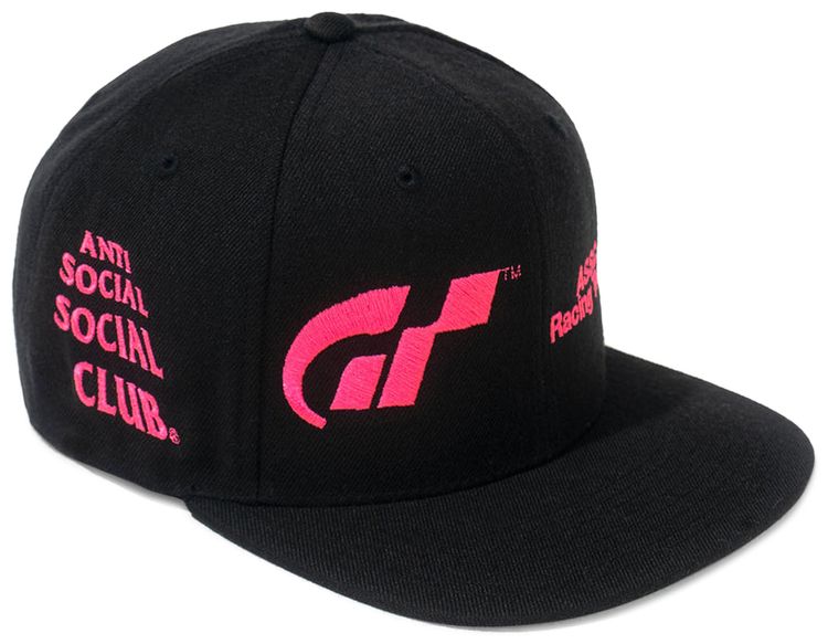 Buy Anti Social Social Club x Gran Turismo Cap 'Black' - GT CAP BLK | GOAT