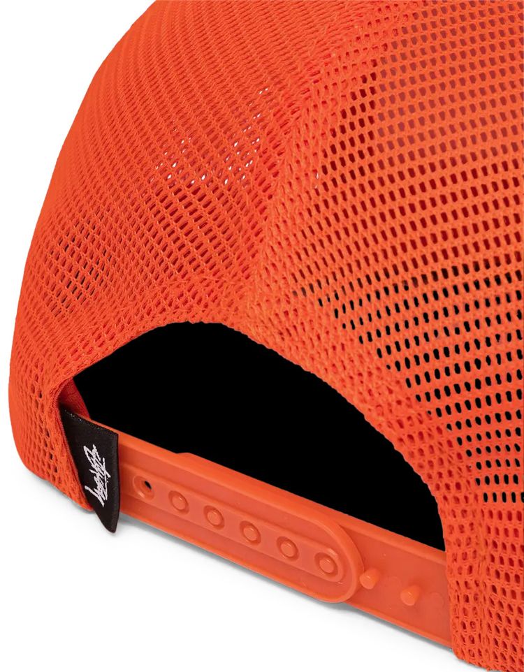 Buy Stussy Extra Tough Trucker Cap 'Orange' - 1311036 ORAN | GOAT