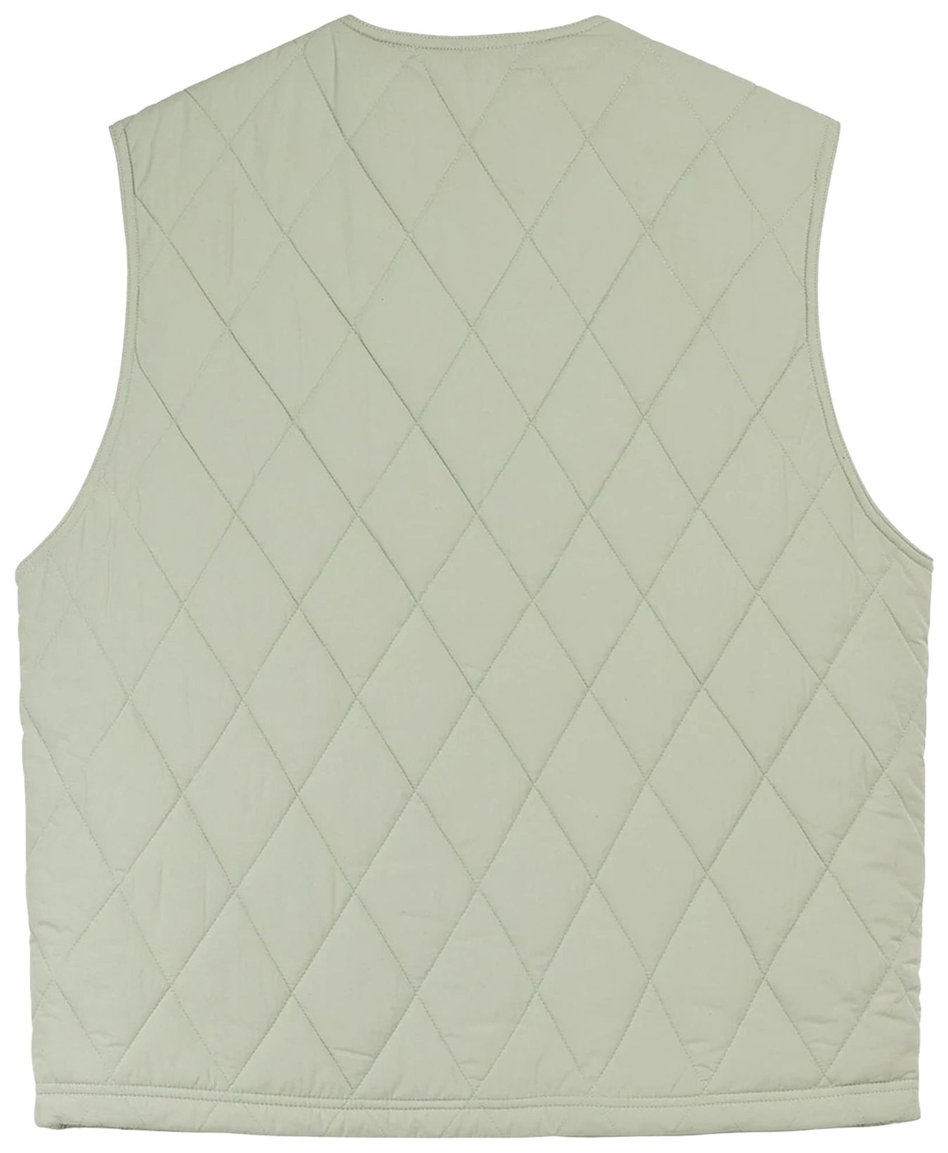 Buy Stussy Diamond Quilted Vest 'Sage' - 115637 SAGE | GOAT