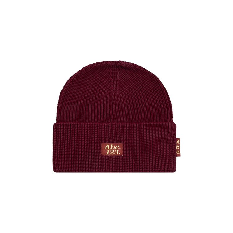 Buy Advisory Board Crystals Beanie 'Pyrope' - ABC123B200 PYRO | GOAT