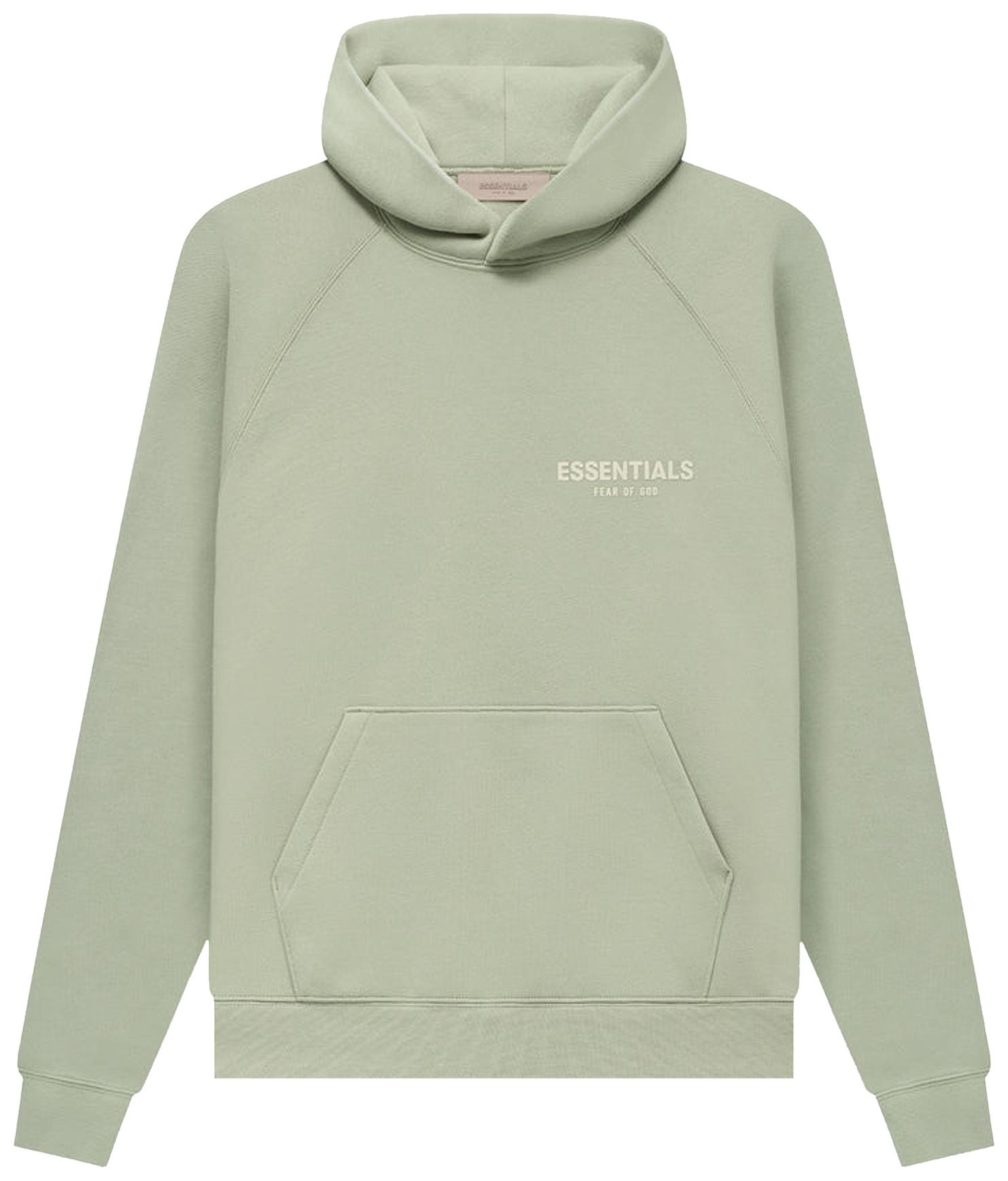 Buy Fear of God Essentials Essentials Hoodie 'Sea Foam' - 192BT212054F ...