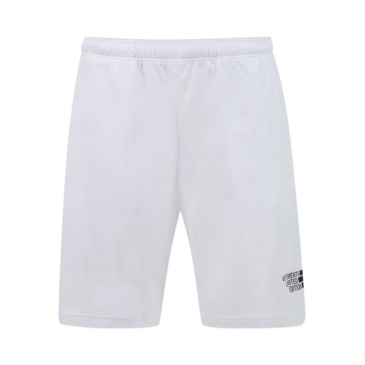Buy Vetements Limited Edition Shorts 'White' - UE52TR130W WHIT | GOAT UK