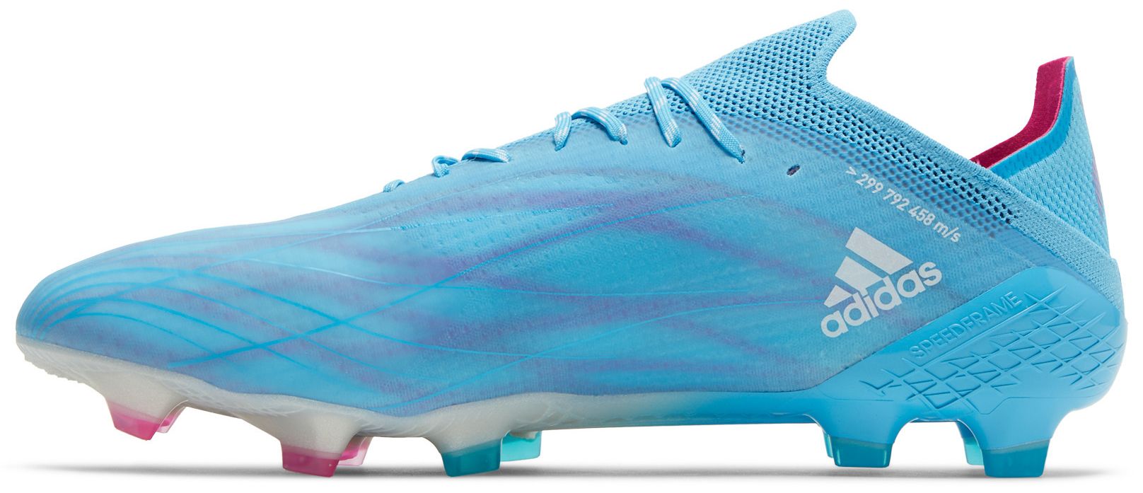 Buy Adidas X Speedflow.1 FG 'Sky Rush Team Shock Pink' - GW7457 | GOAT