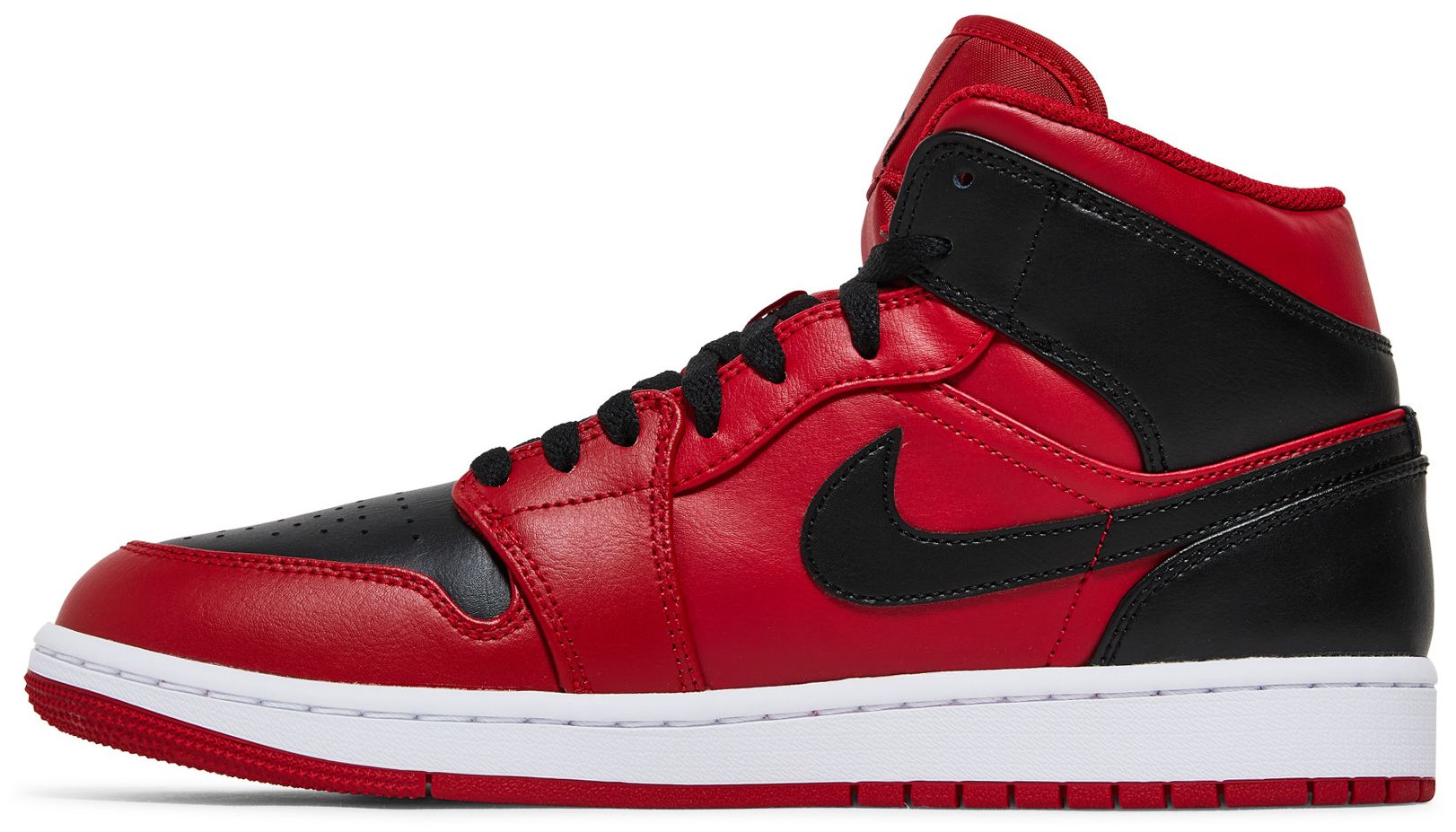 Buy Air Jordan 1 Mid 'Reverse Bred' - 554724 660 | GOAT