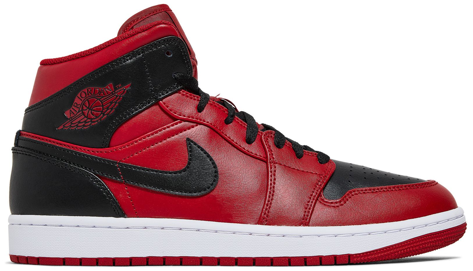 Buy Air Jordan 1 Mid 'Reverse Bred' - 554724 660 | GOAT