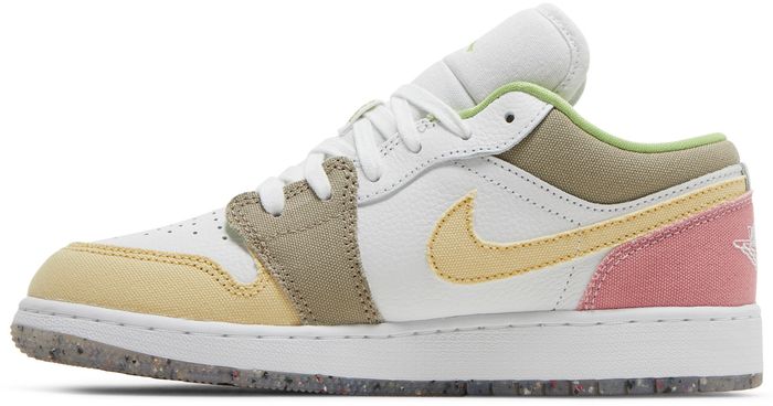 Buy Air Jordan 1 Low SE GS 'Pastel Grind' - DJ0341 100 | GOAT