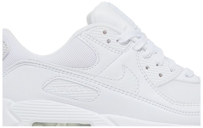 Buy Nike Wmns Air Max 90 'Triple White' - DH8010 100 | GOAT