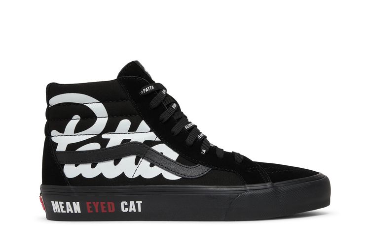 Buy Patta x Vault Sk8-Hi Reissue VLT LX 'Mean Eyed Cat - Black ...