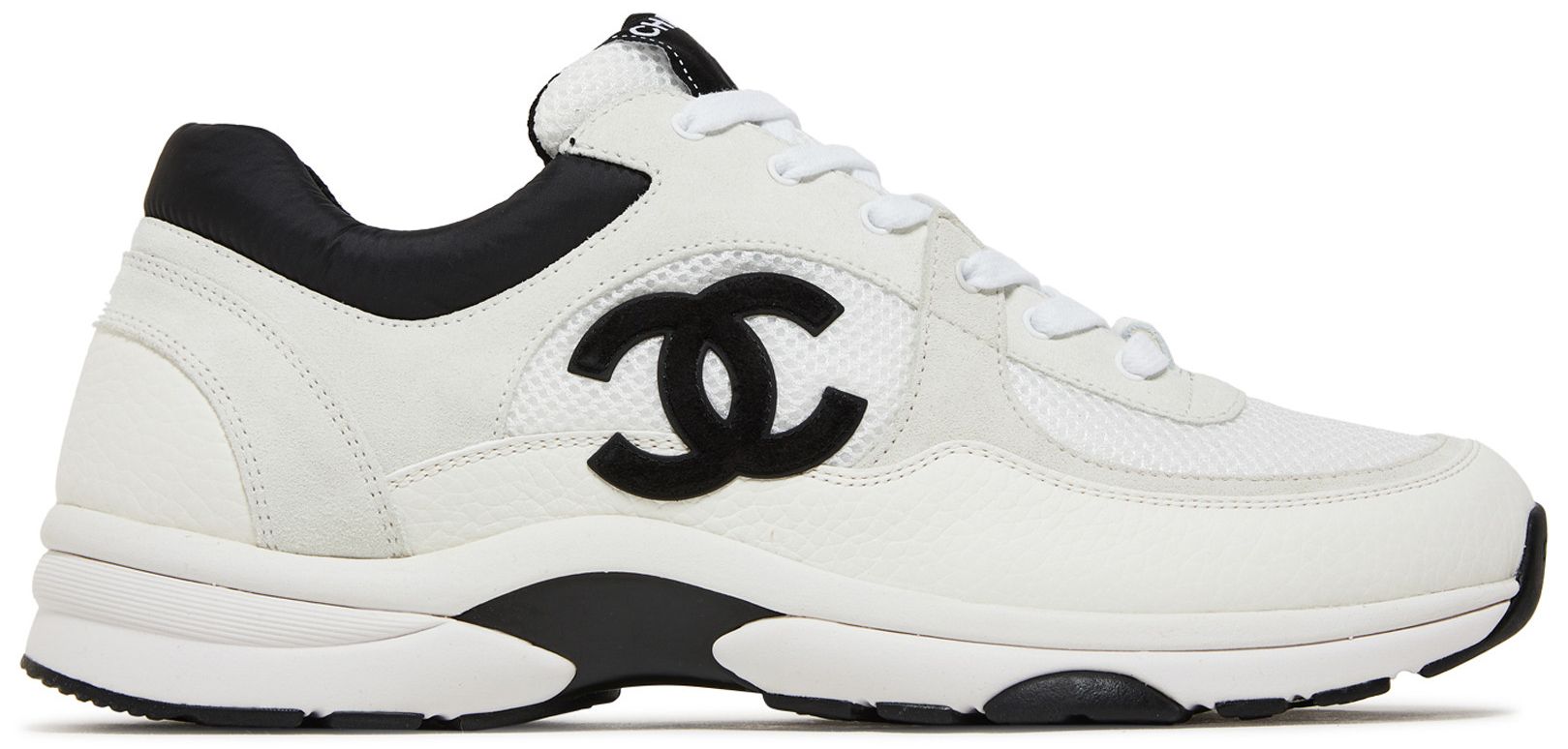 Buy Chanel Sneaker 'White Black' - G38301 Y55720 K3846 | GOAT