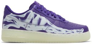 Buy Nike Air Force 1 Low 'Purple Skeleton' - CU8067 500 | GOAT