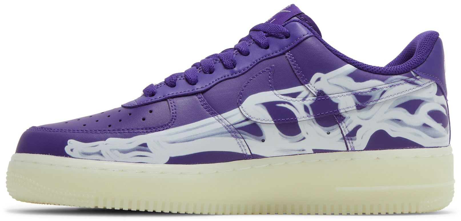 Buy Nike Air Force 1 Low 'Purple Skeleton' - CU8067 500 | GOAT