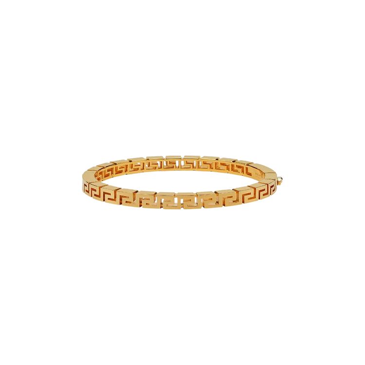 Buy Versace Meander Bangle Bracelet 'Gold' - DG07898 DJMT KVO | GOAT