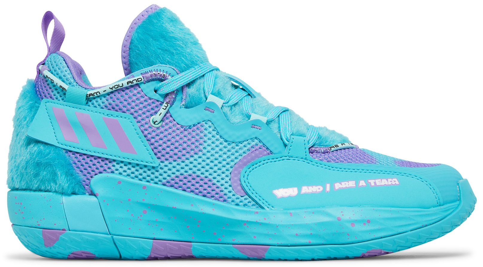 Buy Monsters Inc. x adidas Dame 7 EXTPLY 'Sulley' - GX3442 | GOAT
