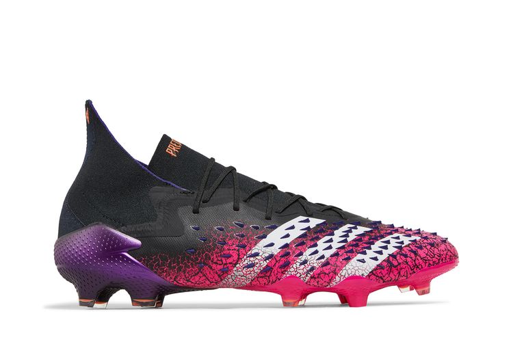 Buy Adidas Predator Freak.1 FG 'Demonskin - Black Shock Pink' - FW7241 ...