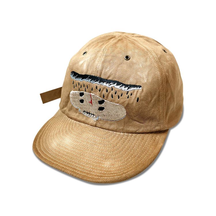 Buy Kapital Katsuragi Kola Cap (Rain Skull) 'Gold' - KR2202XH29 GOLD | GOAT