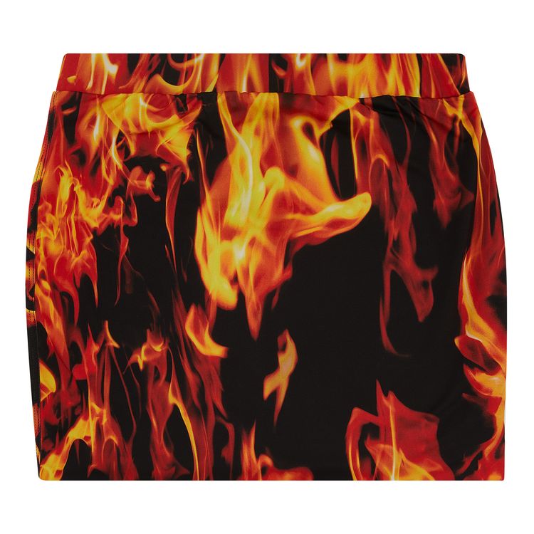 Buy Vetements Fire Mini Skirt 'Fire' - WE52SK220F FIRE | GOAT