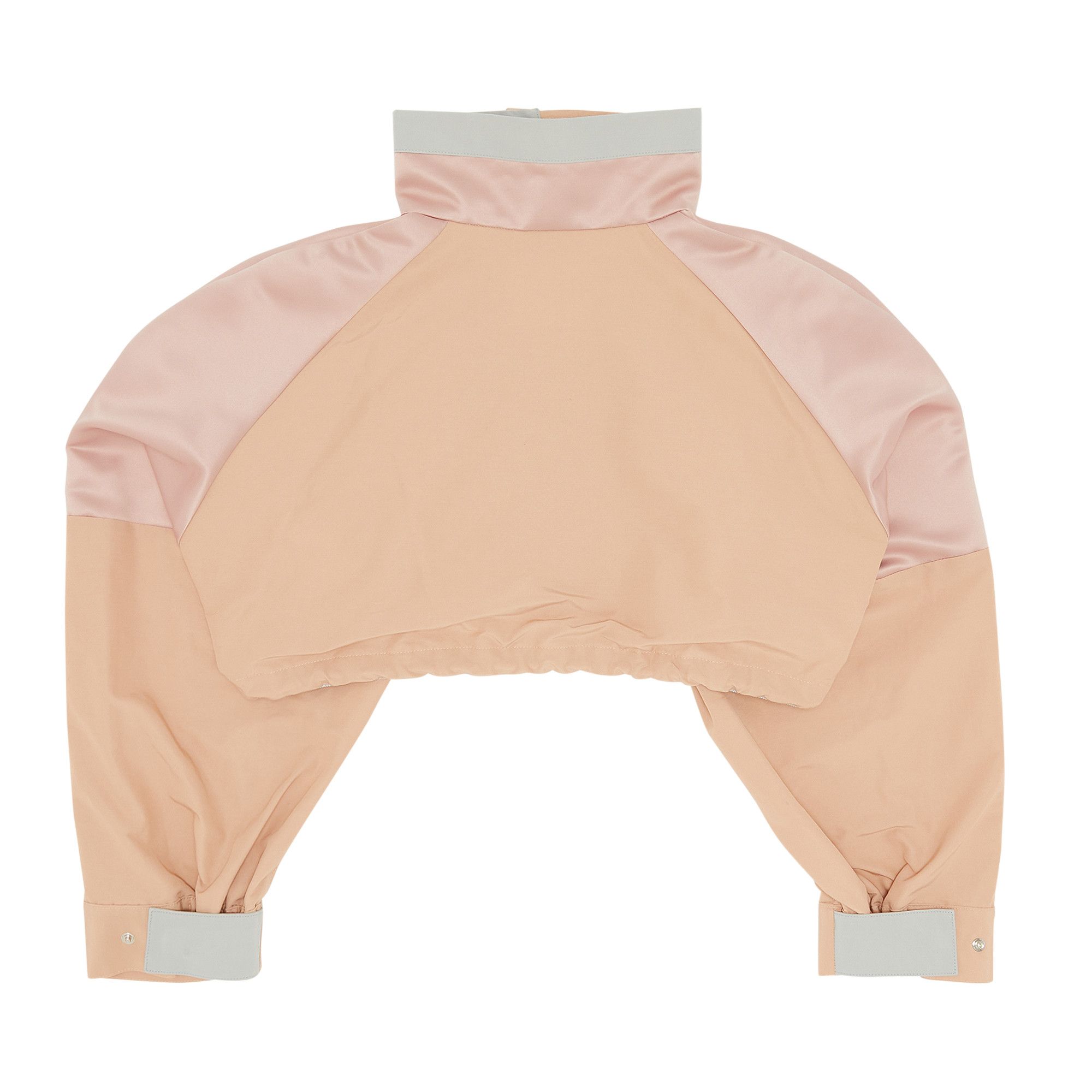 Buy Sacai Grosgrain Mix Blouson 'Light Pink' - 22 05913 789 Buy Sacai Grosgrain Mix Blouson 'Light Pink' - 22 05913 789