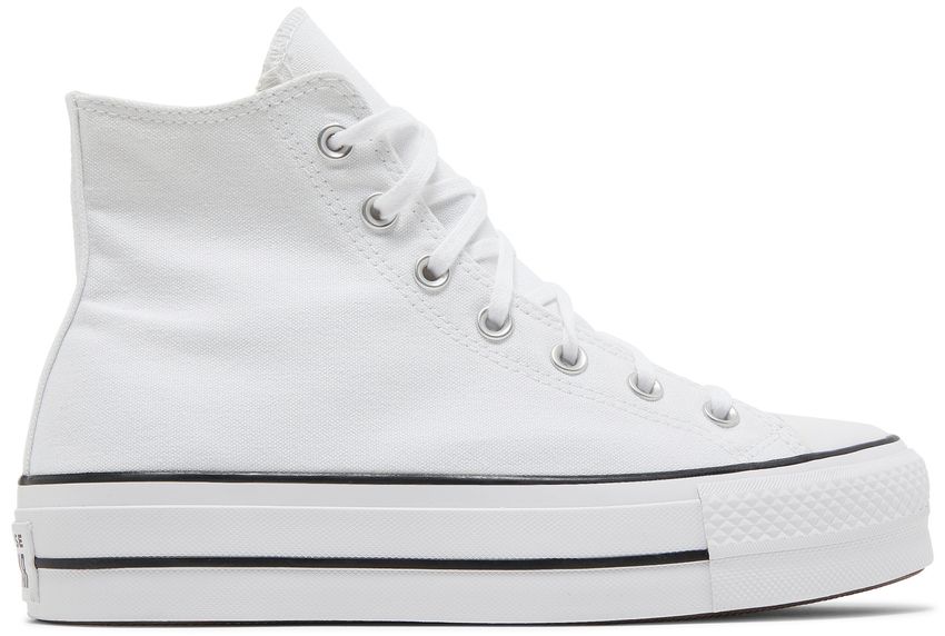 Buy Converse Chuck Taylor All Star Platform High 'White' - 560846C | GOAT