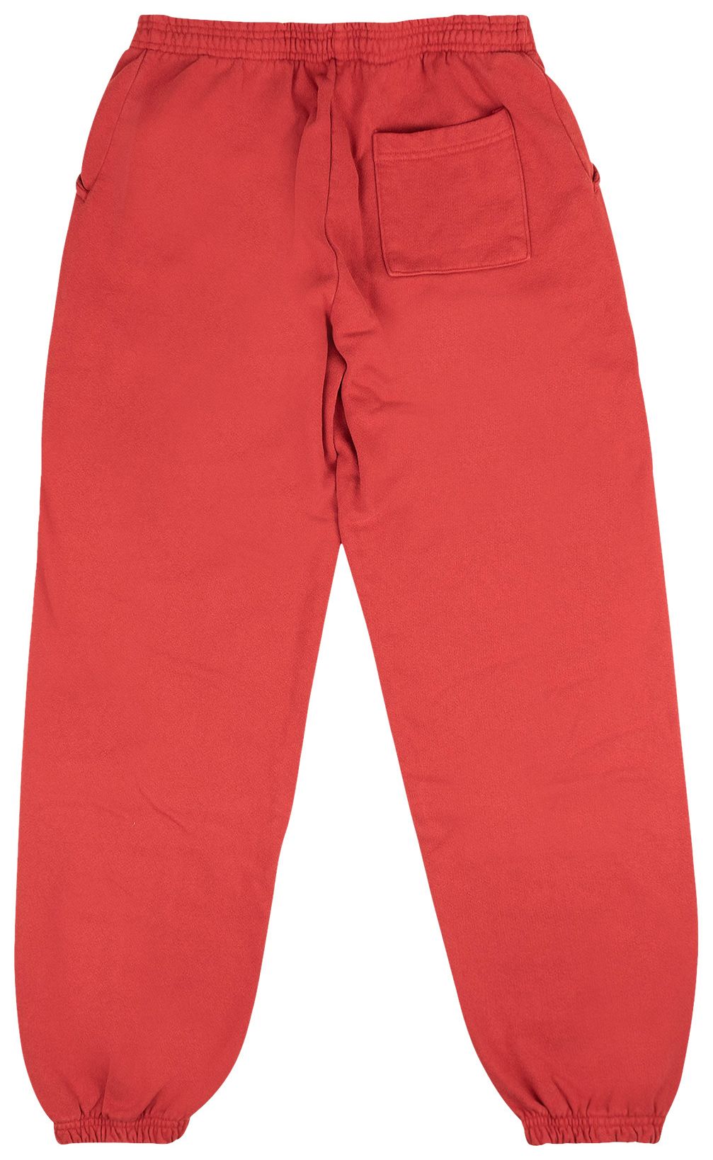 Buy Sp5der Number 555 Sweatpants 'Red' - 2406 100000204N5S RED | GOAT