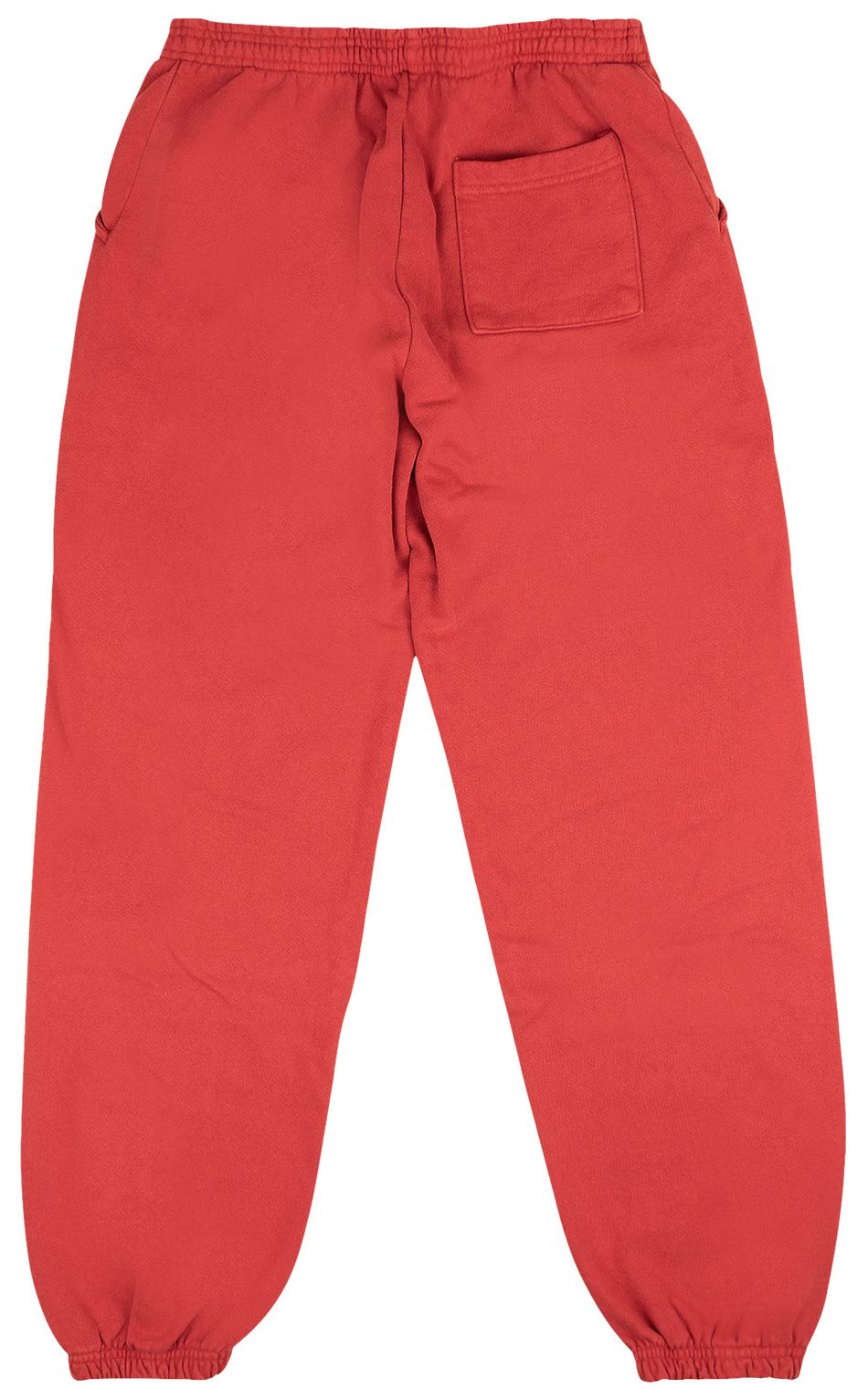 Buy Sp5der Number 555 Sweatpants 'Red' - 2406 100000204N5S RED | GOAT