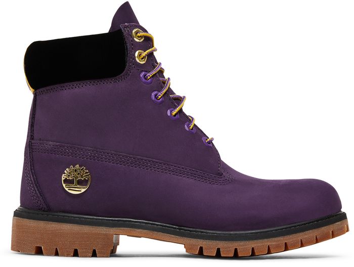 Buy NBA x Timberland 6 Inch Premium 'Los Angeles Lakers' - TB0A285H527 ...