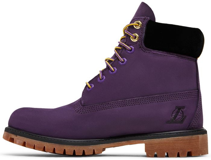 Buy NBA x Timberland 6 Inch Premium 'Los Angeles Lakers' - TB0A285H527 ...