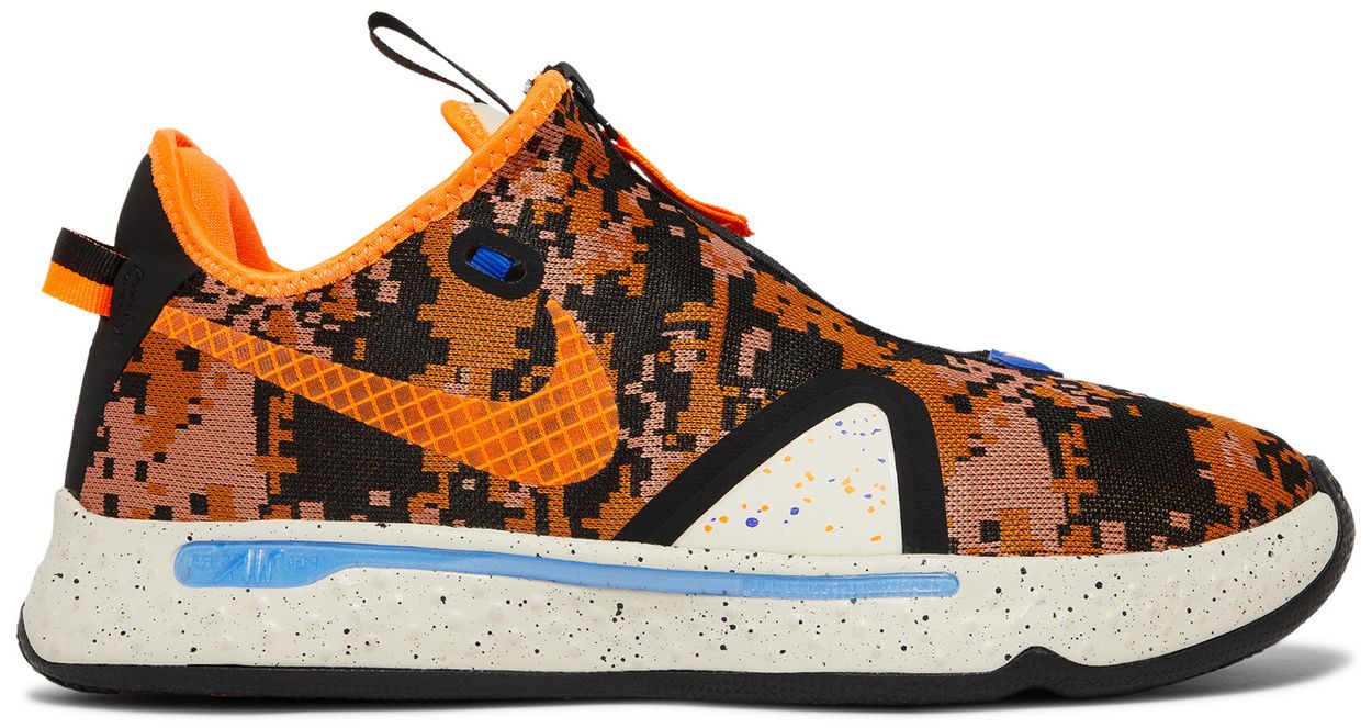 Buy Nike PG 4 EP 'Digi Camo - Total Orange' - CD5082 200 | GOAT
