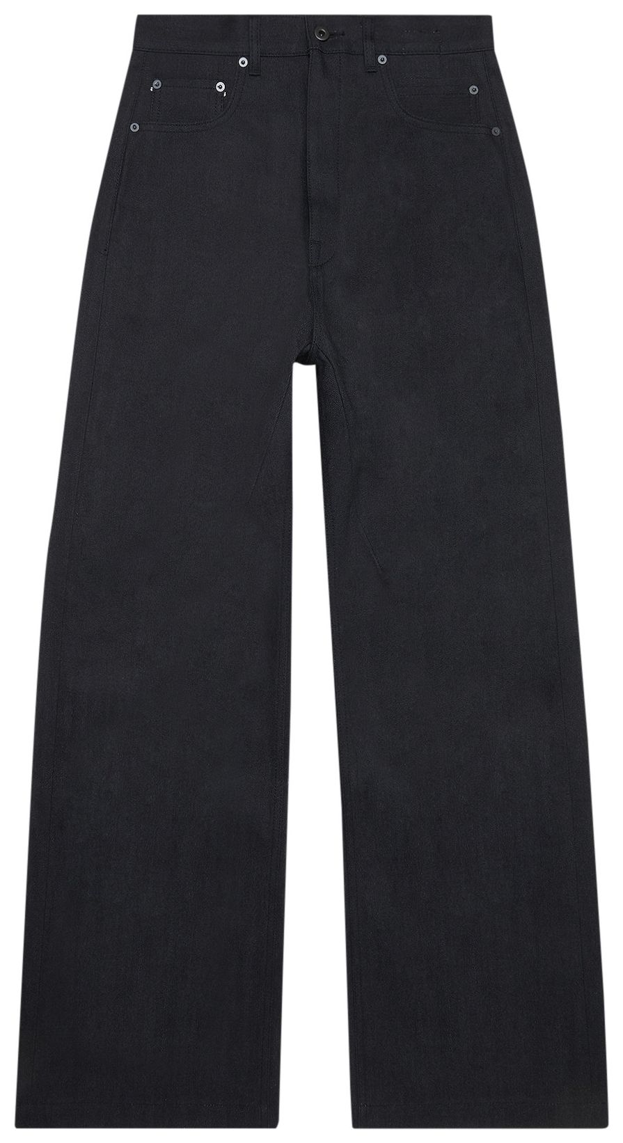 Buy Rick Owens DRKSHDW Geth Cut Denim 'Black' - DL01B7398 BLKGJP 09 | GOAT