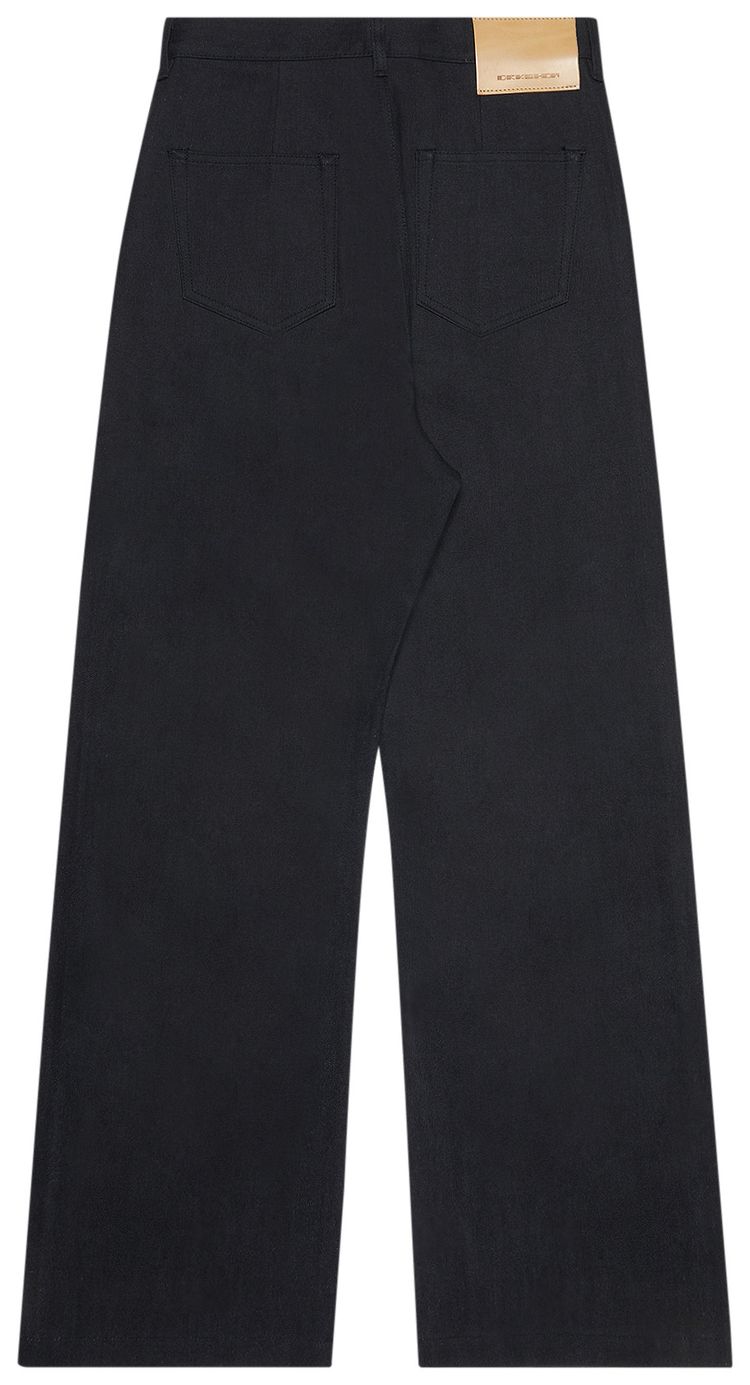 Buy Rick Owens DRKSHDW Geth Cut Denim 'Black' - DL01B7398 BLKGJP 09 | GOAT