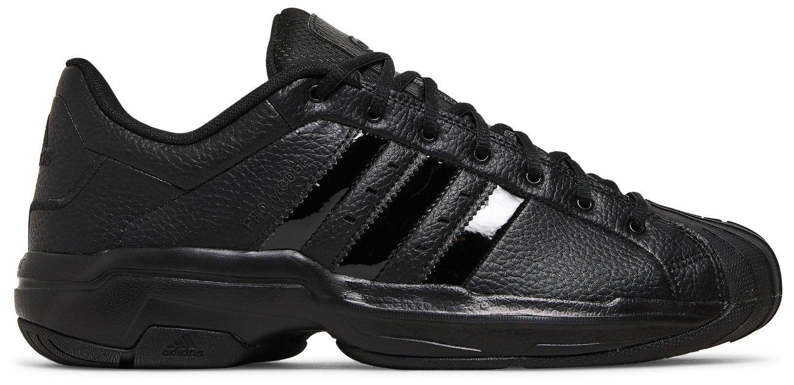 Buy Adidas Pro Model 2G Low 'Triple Black' - FX7100 | GOAT