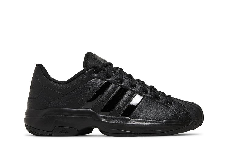 Buy Adidas Pro Model 2G Low 'Triple Black' - FX7100 | GOAT