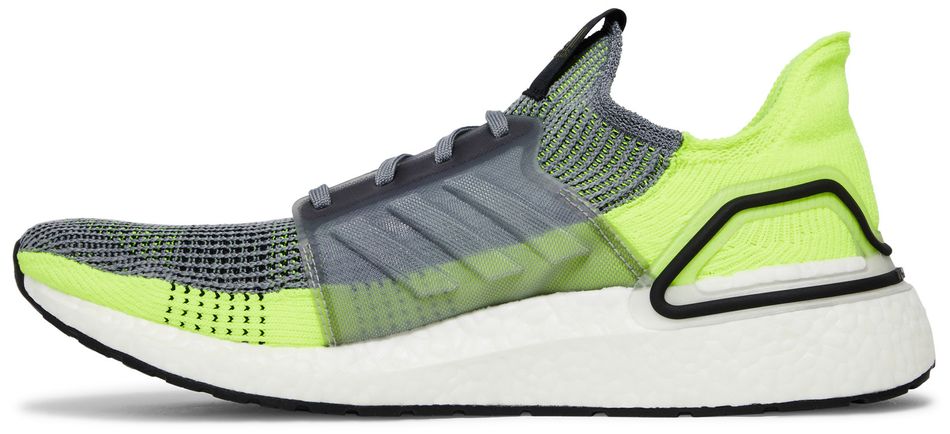 Buy Adidas UltraBoost 19 'Grey Yellow' - EF1343 | GOAT