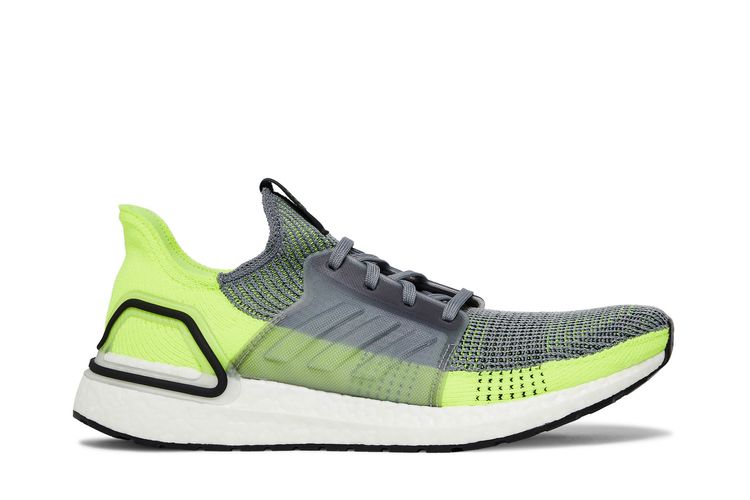 Buy Adidas UltraBoost 19 'Grey Yellow' - EF1343 | GOAT