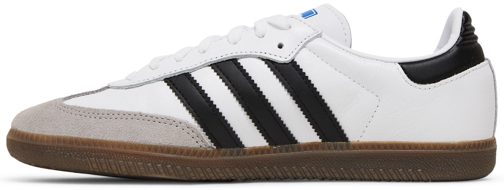Buy adidas Samba OG 'White Black Gum' - B75806 | GOAT