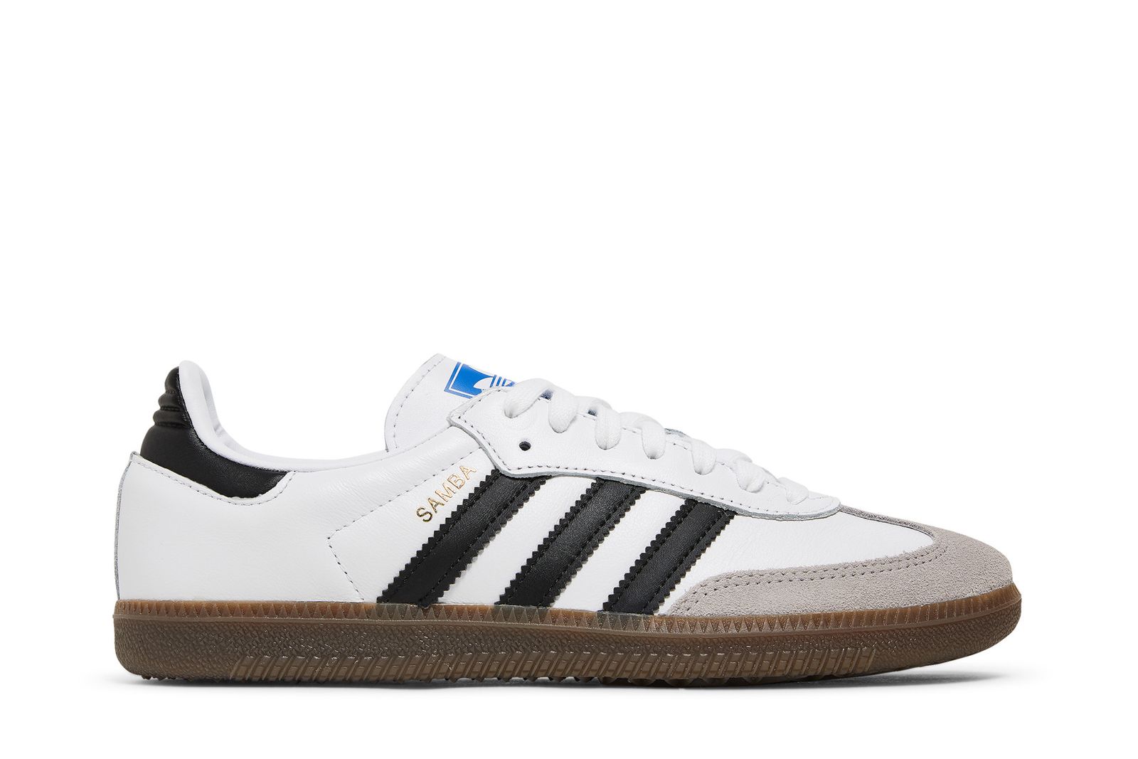 Buy adidas Samba OG 'White Black Gum' - B75806 | GOAT