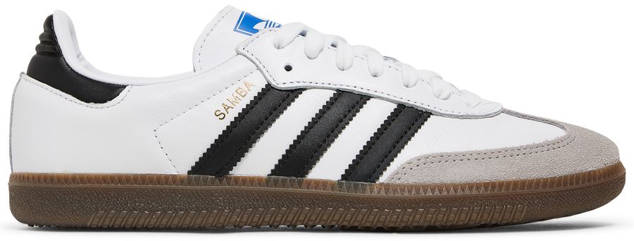 Buy adidas Samba OG 'White Black Gum' - B75806 | GOAT