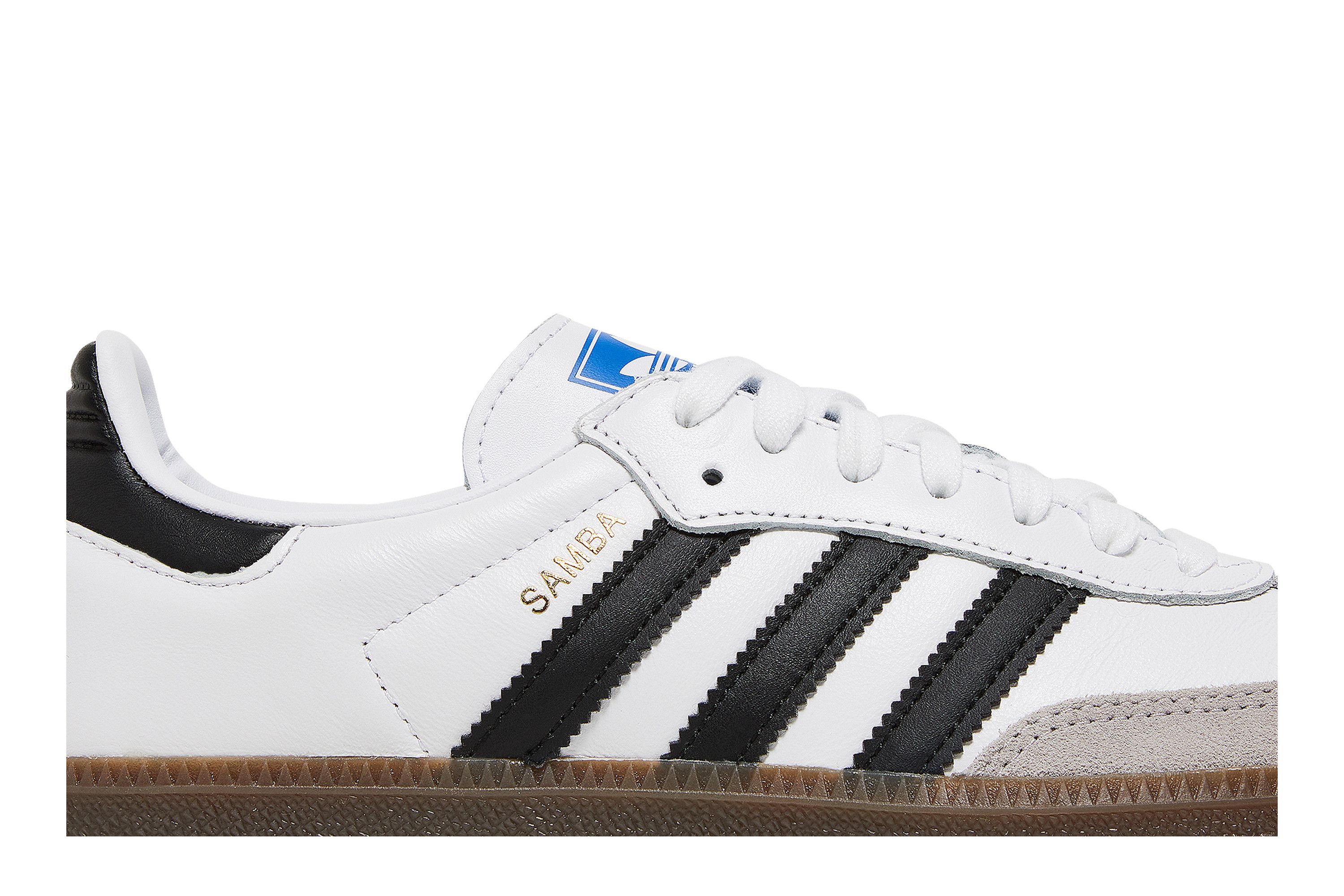 Buy adidas Samba OG 'White Black Gum' - B75806 | GOAT