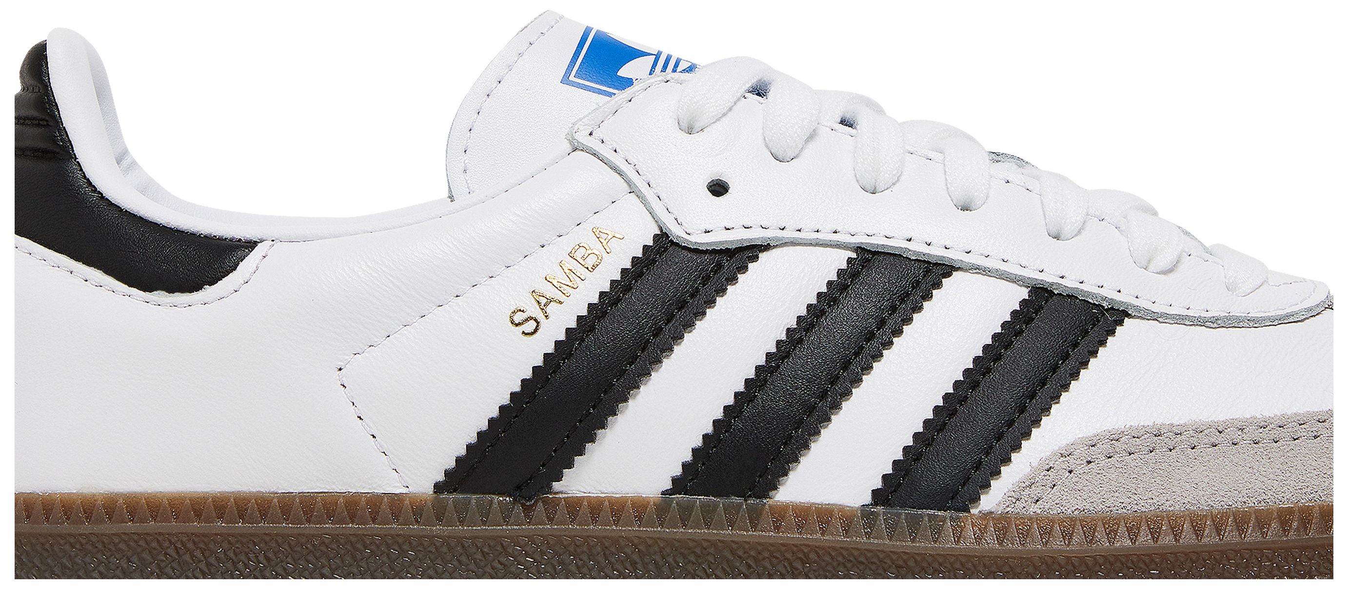 Buy adidas Samba OG 'White Black Gum' - B75806 | GOAT
