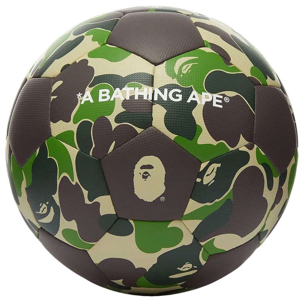 Buy BAPE ABC Camo Soccer Ball 'Green' - 1H80 182 022 GREEN | GOAT