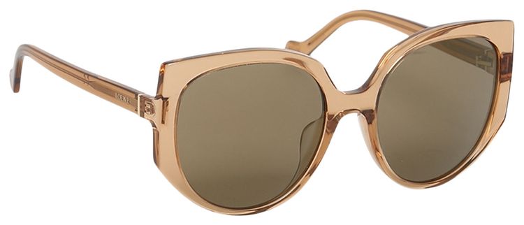 Buy Loewe Sunglasses 'Transparent Beige' - LW40072U 5745G | GOAT