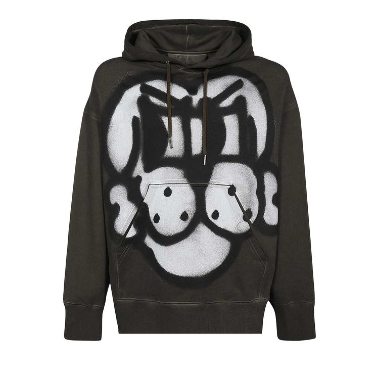Buy Givenchy Chito The Boy Oversized Hoodie 'Military Green ...